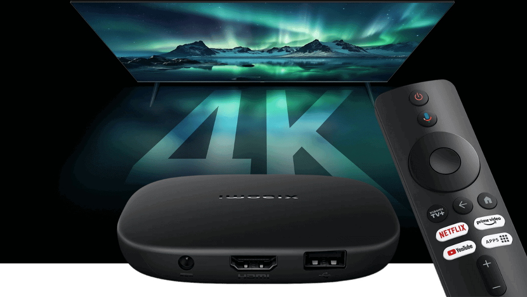 Xiaomi TV Box S 3rd Gen 4K – Najboljši Android TV box za 77 € | Bizo svet